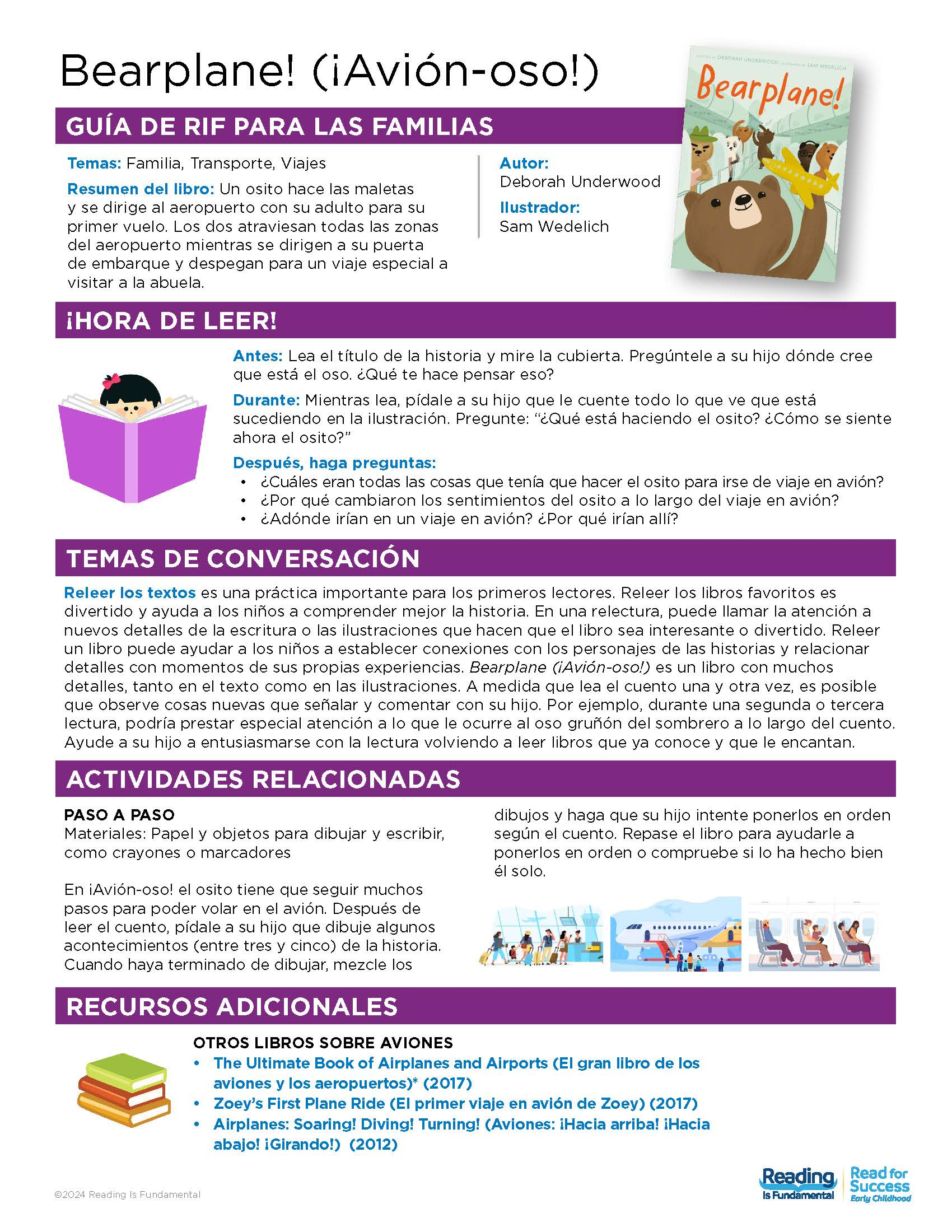 Book Guides | RIF.org